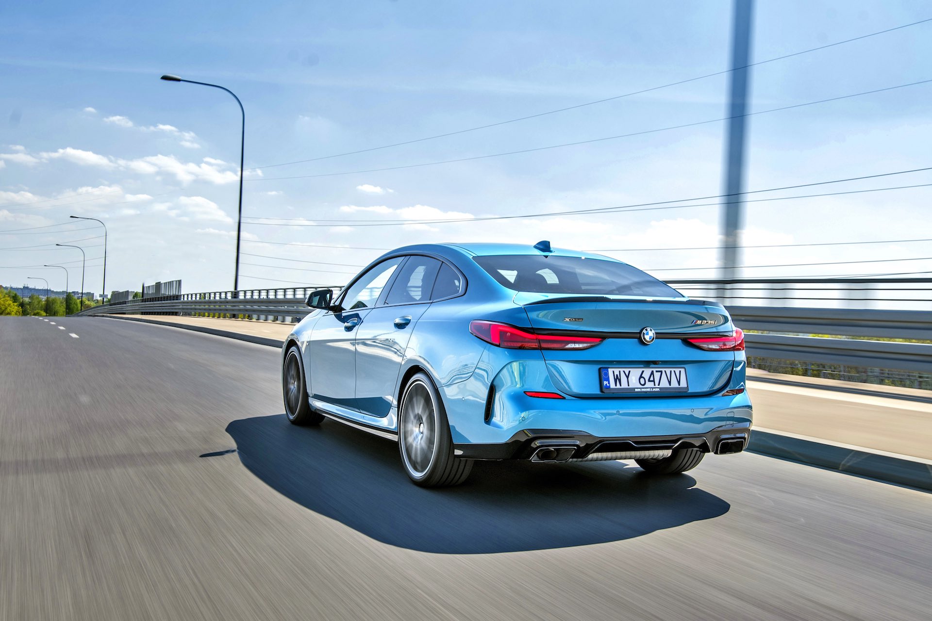 BMW M235i GC– test - Magazyn Auto