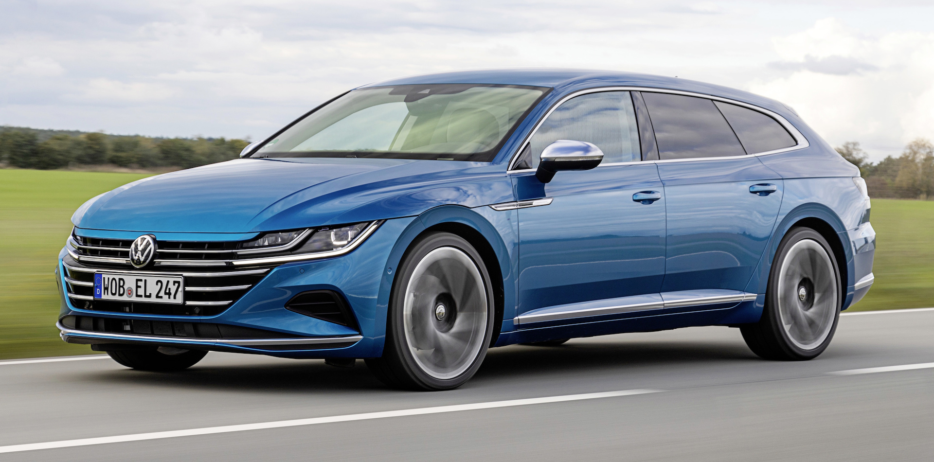 Teraz także jako kombi – Volkswagen Arteon - Magazyn Auto