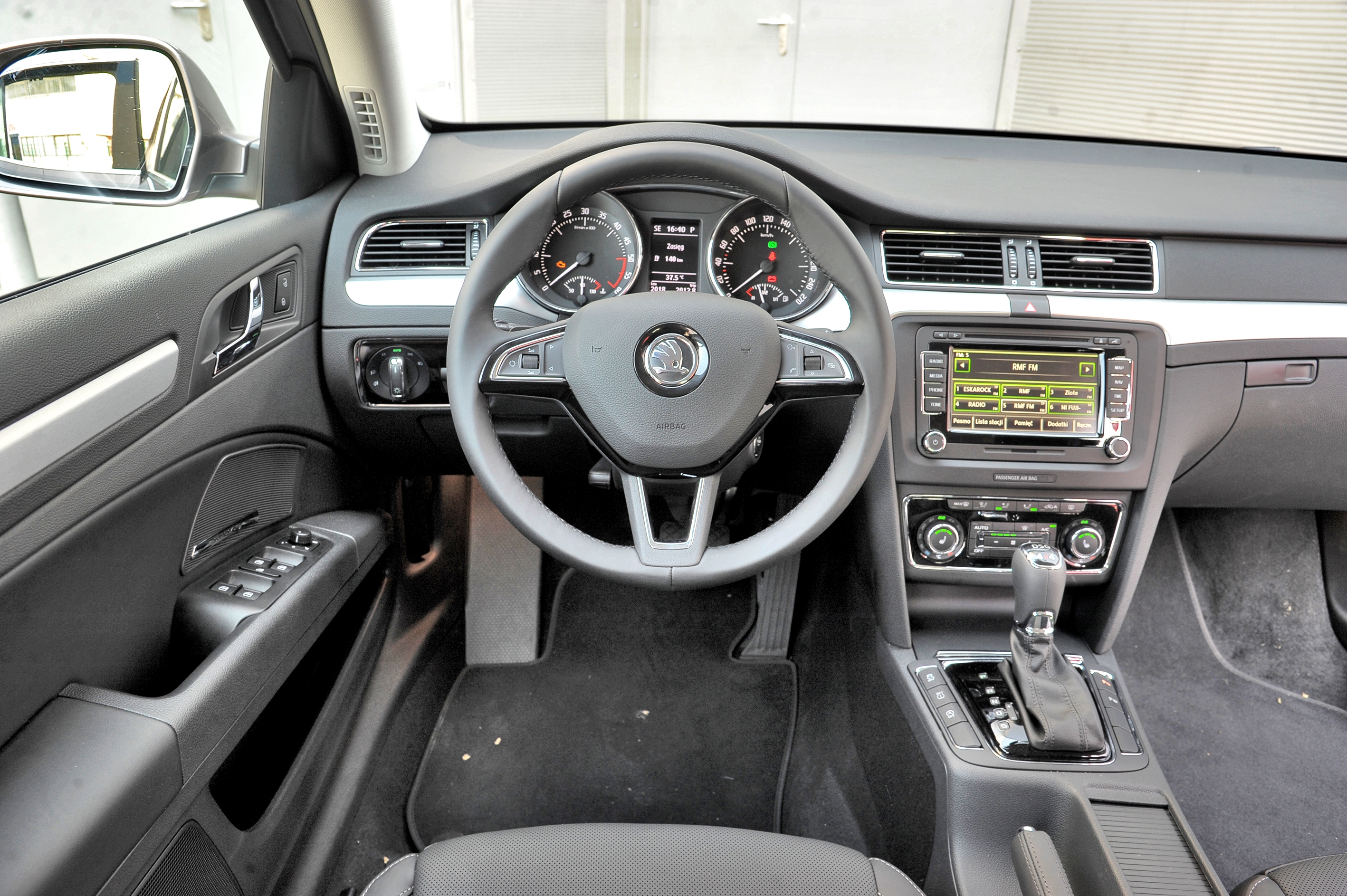 Skoda Superb II - Magazyn Auto